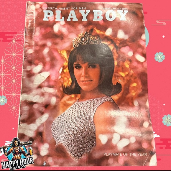 PLAYBOY | Other | Playboy Magazine August 967 Cover Lisa Baker Playmate ...
